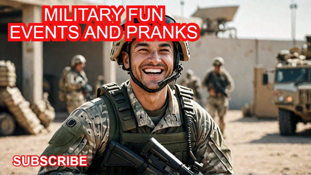 The Most Hilarious Military Pranks Ever - YouTube