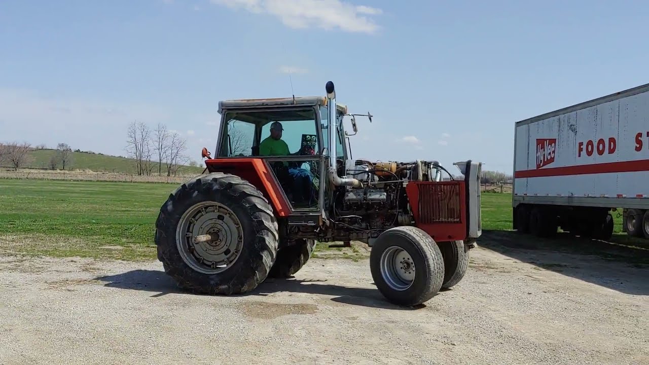 massey ferguson 2805 quick drive - YouTube