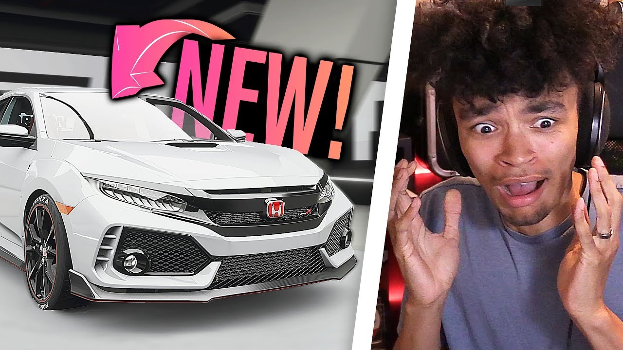 FINALLY! They Added the NEW Civic Type R!! | Forza Horizon 4 - YouTube