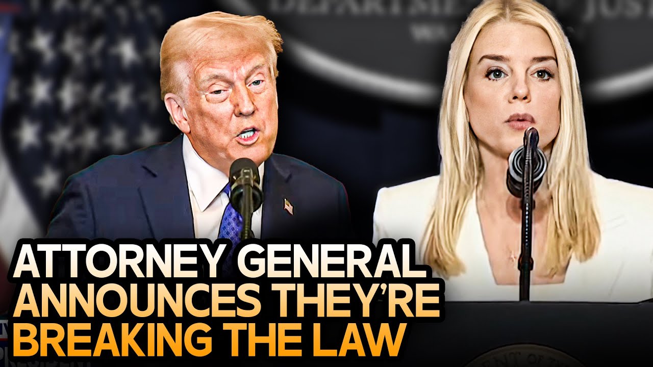 Trump Attorney General Proudly Announces That They Are Breaking The Law ...