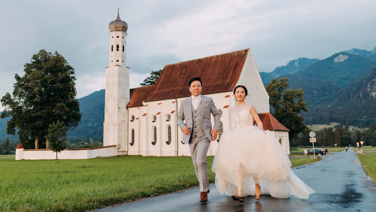 OUR WEDDING IN BAYERN | 德国慕尼黑婚纱旅拍视频微电影 | 新天鹅堡×国王湖婚纱旅拍视频微电影 ...