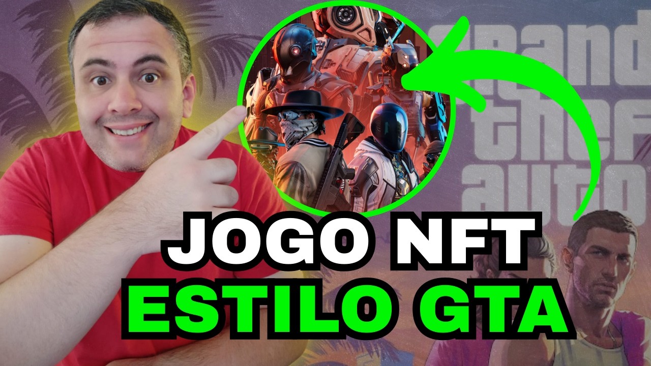 WILDER WORLD NFT JOGO ESTILO GTA6 PAGANDO TOKEN - YouTube