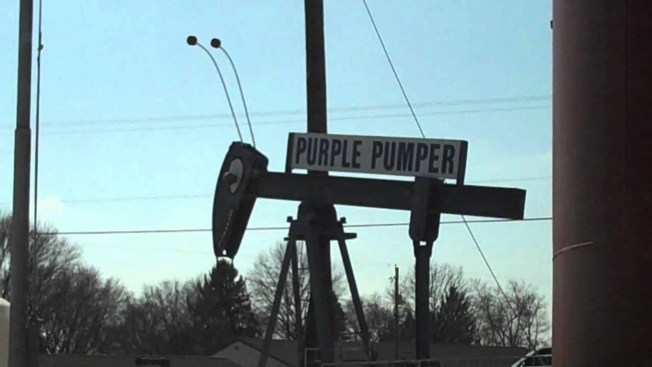 The Purple Pumper - YouTube