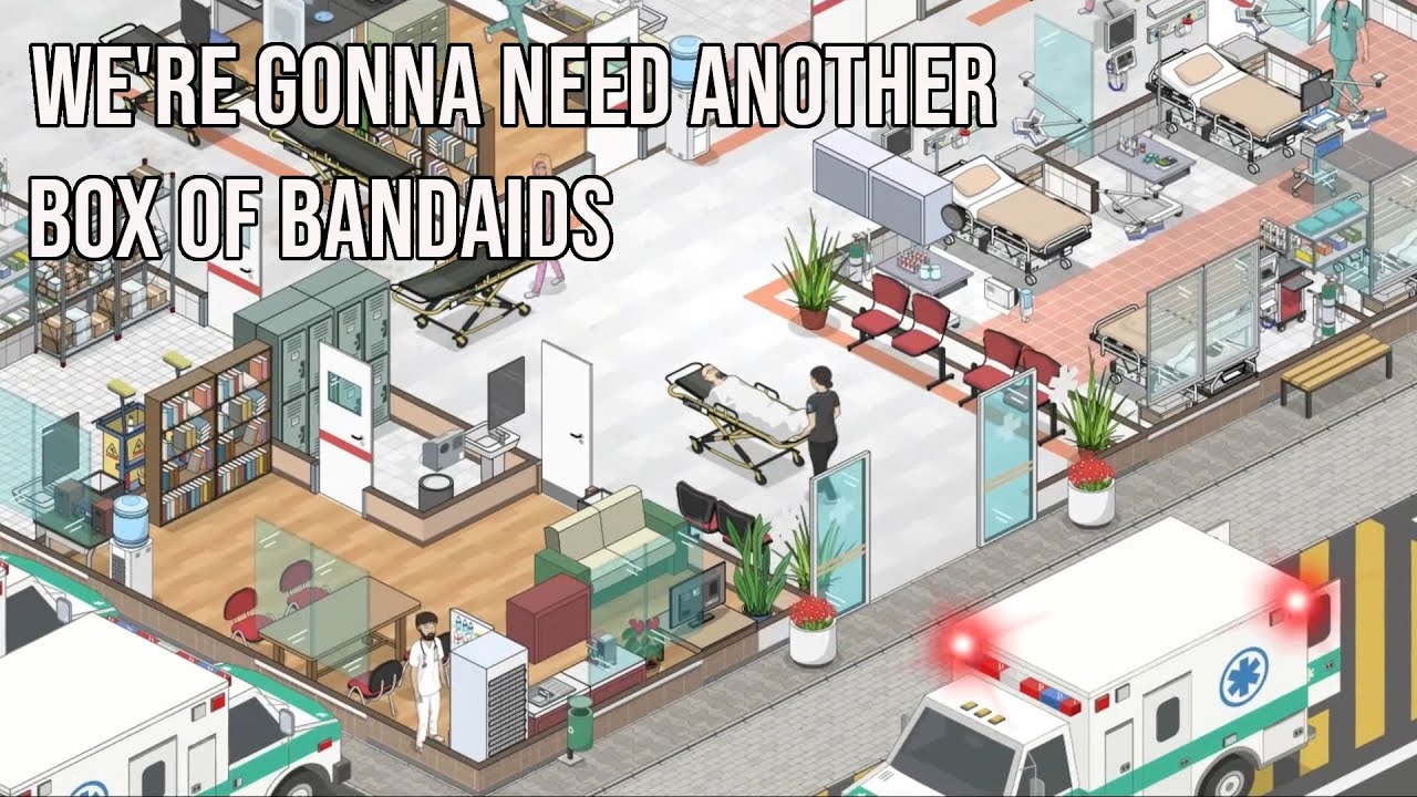 Three boxes of band-aids is enough right? | Project Hospital - YouTube