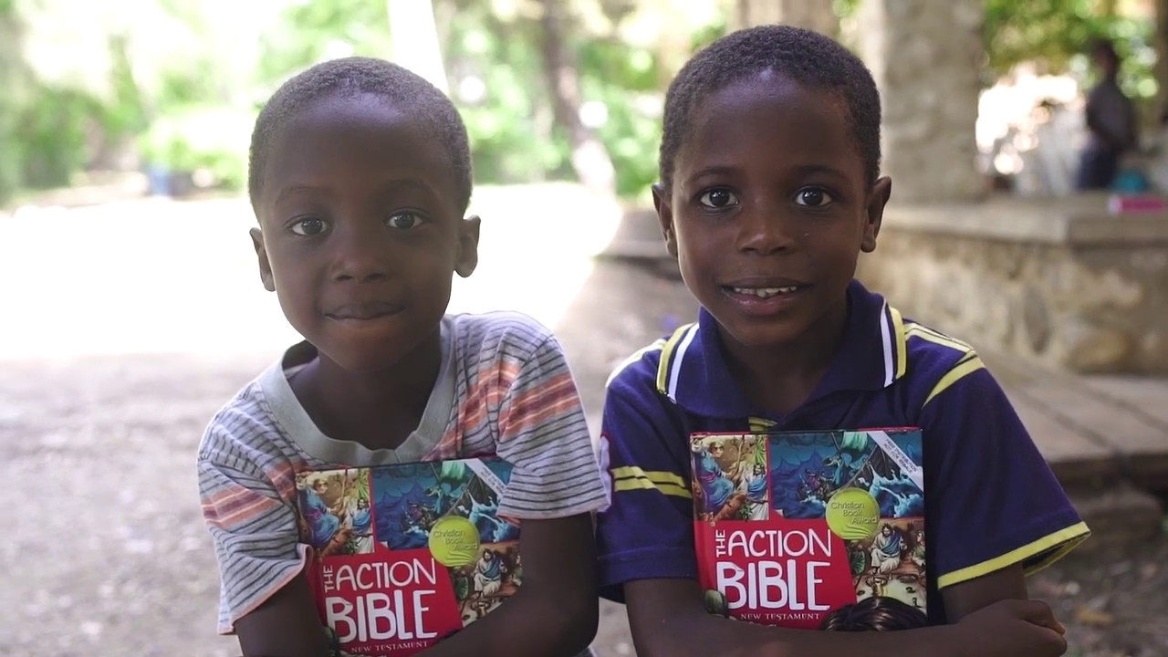 LBM + Bibles For Kids Promo - YouTube