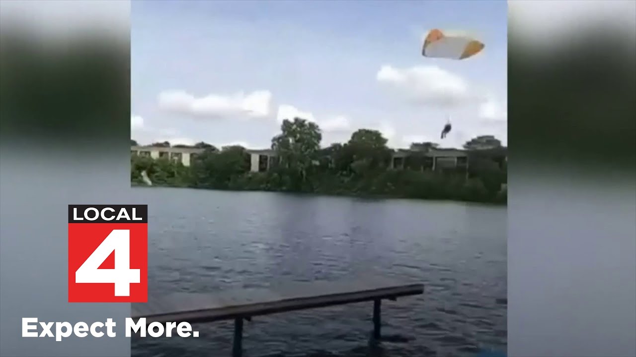 Witnesses describe fighter jet crash scene amid Thunder Over Michigan ...