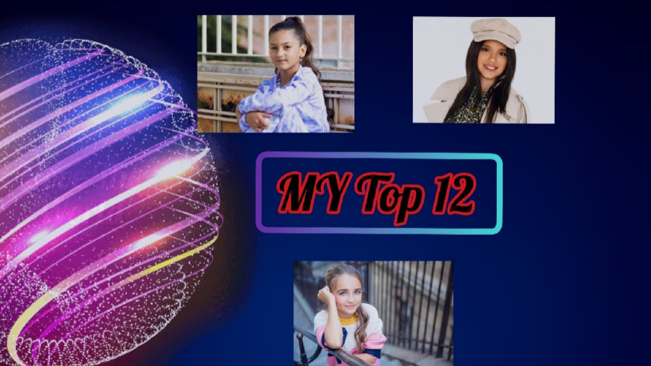 JESC 2020- My top12 (Updated) With Rating, NEW: 🇬🇪 - YouTube