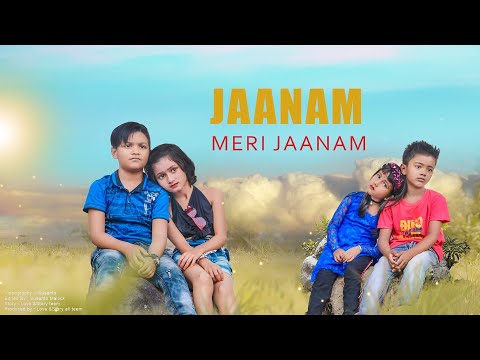 Jaanam Meri Jaanam | School Love Story | Alka Yagnik | Romantic Song | Love &Story