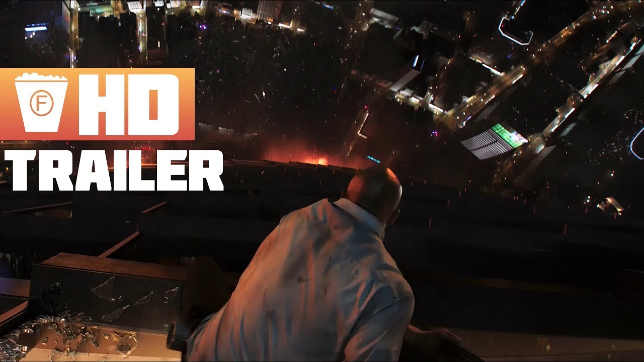Skyscraper - Dwayne Johnson New Trailer 3 | FilmKeeper - YouTube