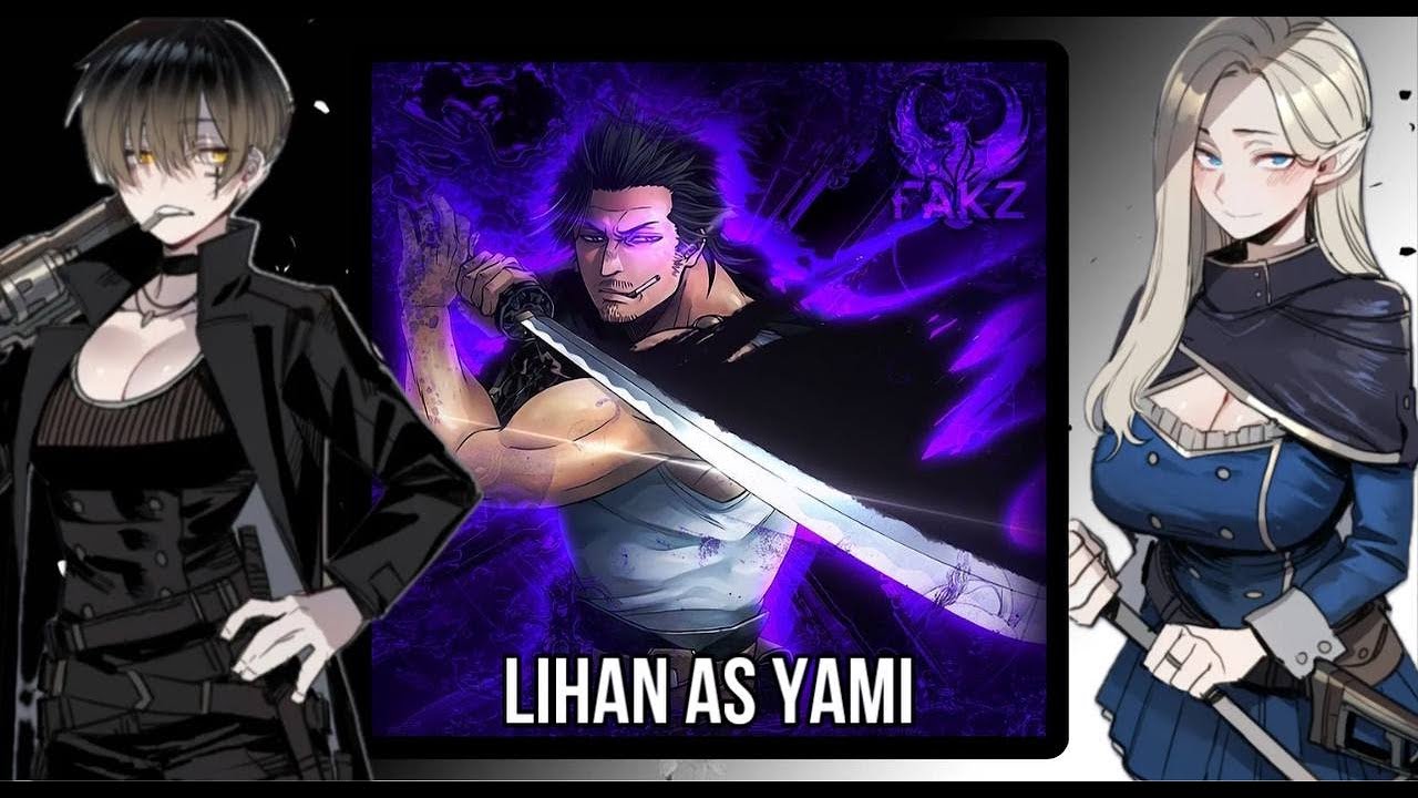 (NTR) Bad Ending Party React to Lihan as Yami Sukehiro/ NTR React to MC ...