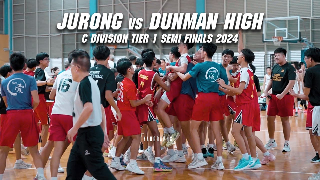 JURONG DEFEAT THE REIGNING CHAMPS IN THE NATIONAL SEMI FINALS | C ...