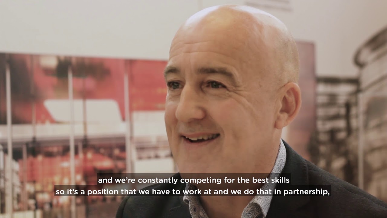 Invest in Cardiff talks to Gareth Powell, BBC Wales Cymru - YouTube