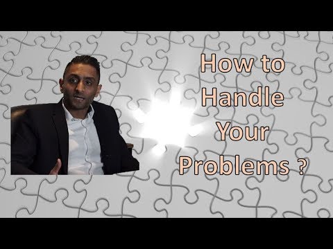 How To Handle Your Problems ? - YouTube