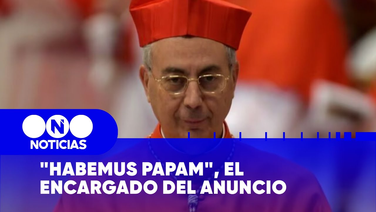 Dominique Mamberti, el CARDENAL que anunciará la elección del NUEVO ...