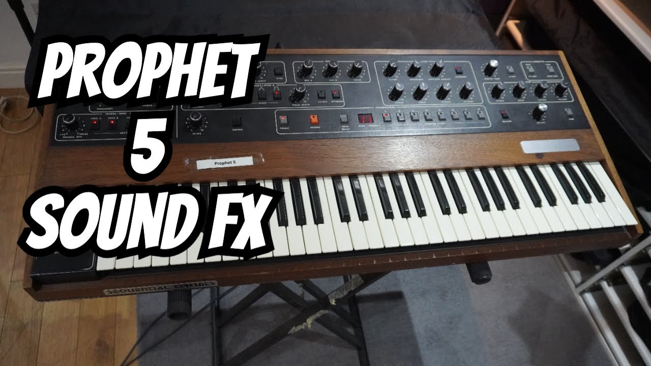 Captivating Prophet 5 Sound FX Insights - YouTube