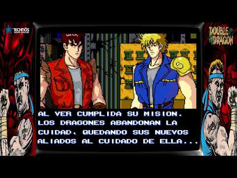 DOUBLE DRAGON FINAL _ GABO-HANZO INTRODUCCIÓN (INICIO HISTORIA). - YouTube