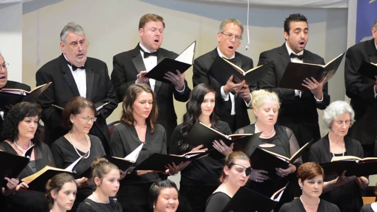 Round Rock Community Choir Spring 2016 Classics Concert - YouTube