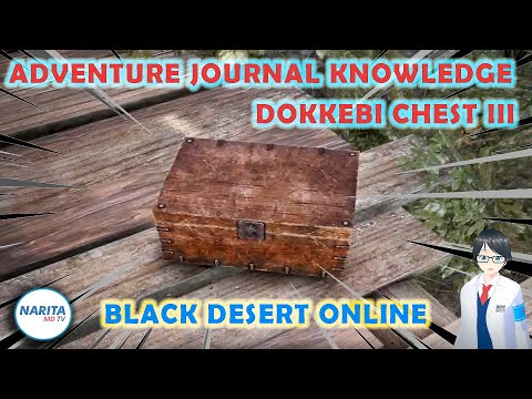 Kkebichest III Adventure Journal Knowledge - Black Desert Online [BDO Guide] - YouTube
