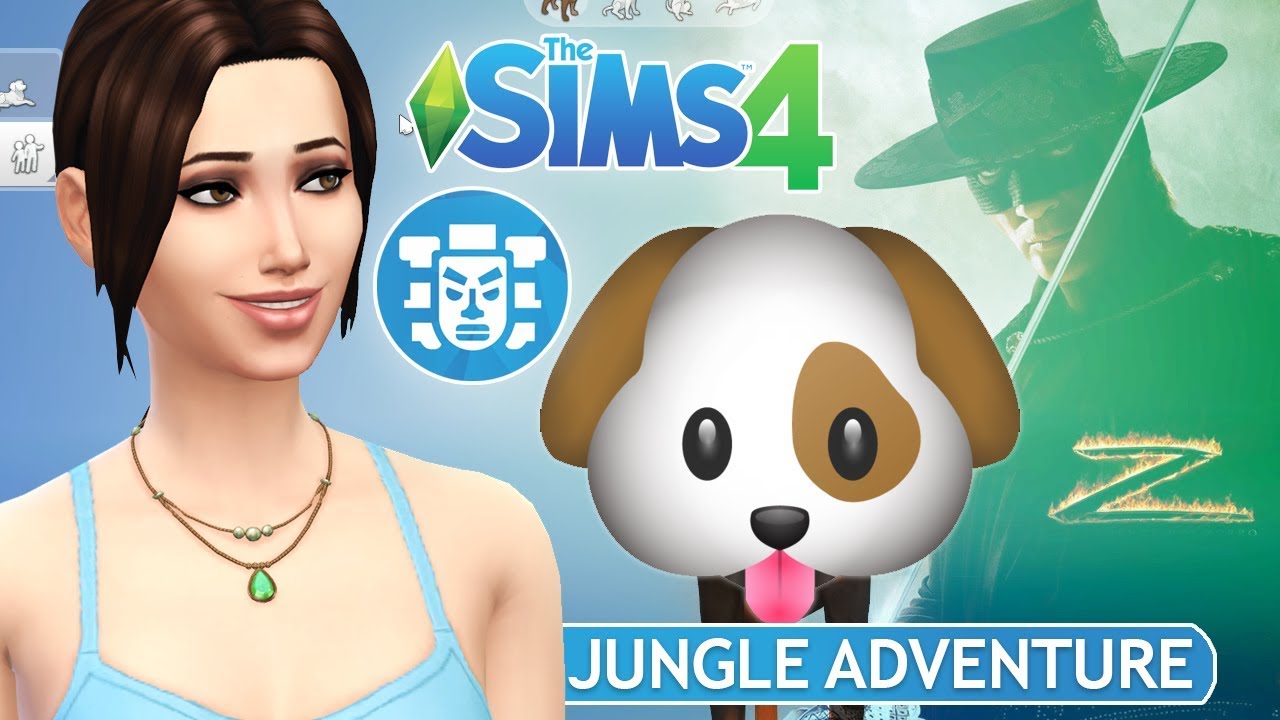 Zorro - The Sims 4: Jungle Adventure (Dzsungel Kaland) - 7. rész - YouTube