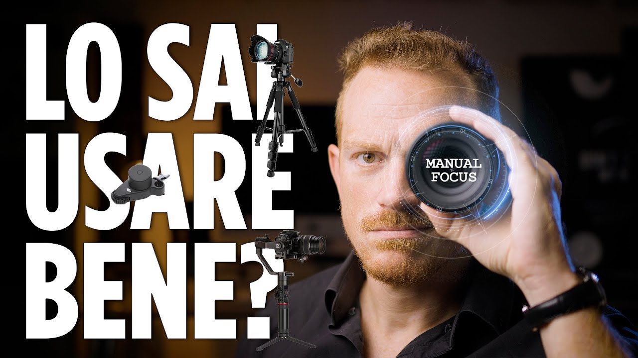 COME METTERE A FUOCO con il FOCUS PEAKING | Lo stai facendo bene ...