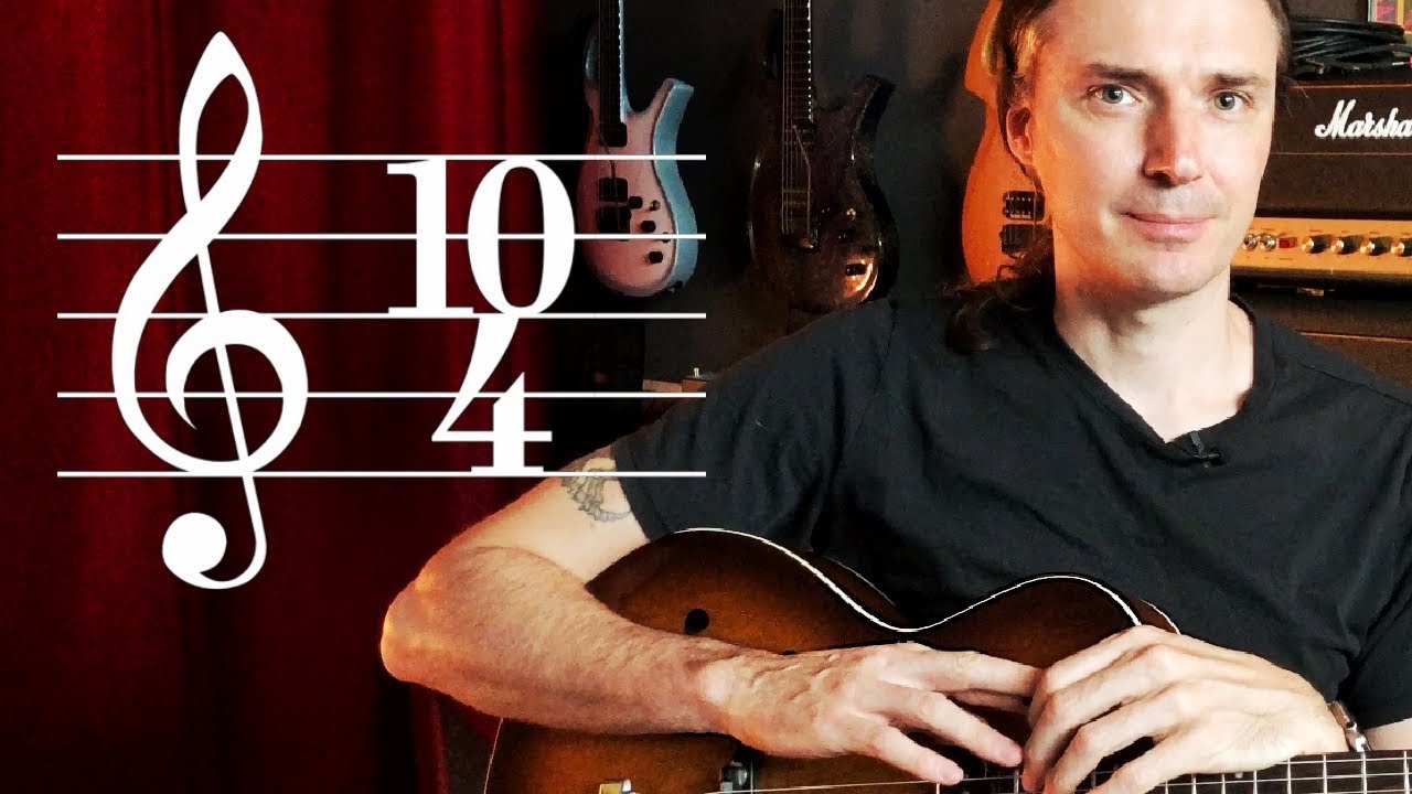 Unusual Time Signatures - Inside The Song Ep.12 - YouTube