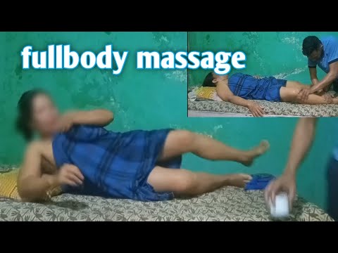 sakit di pinggul paha badan dan kaki ! women's Traditional massage