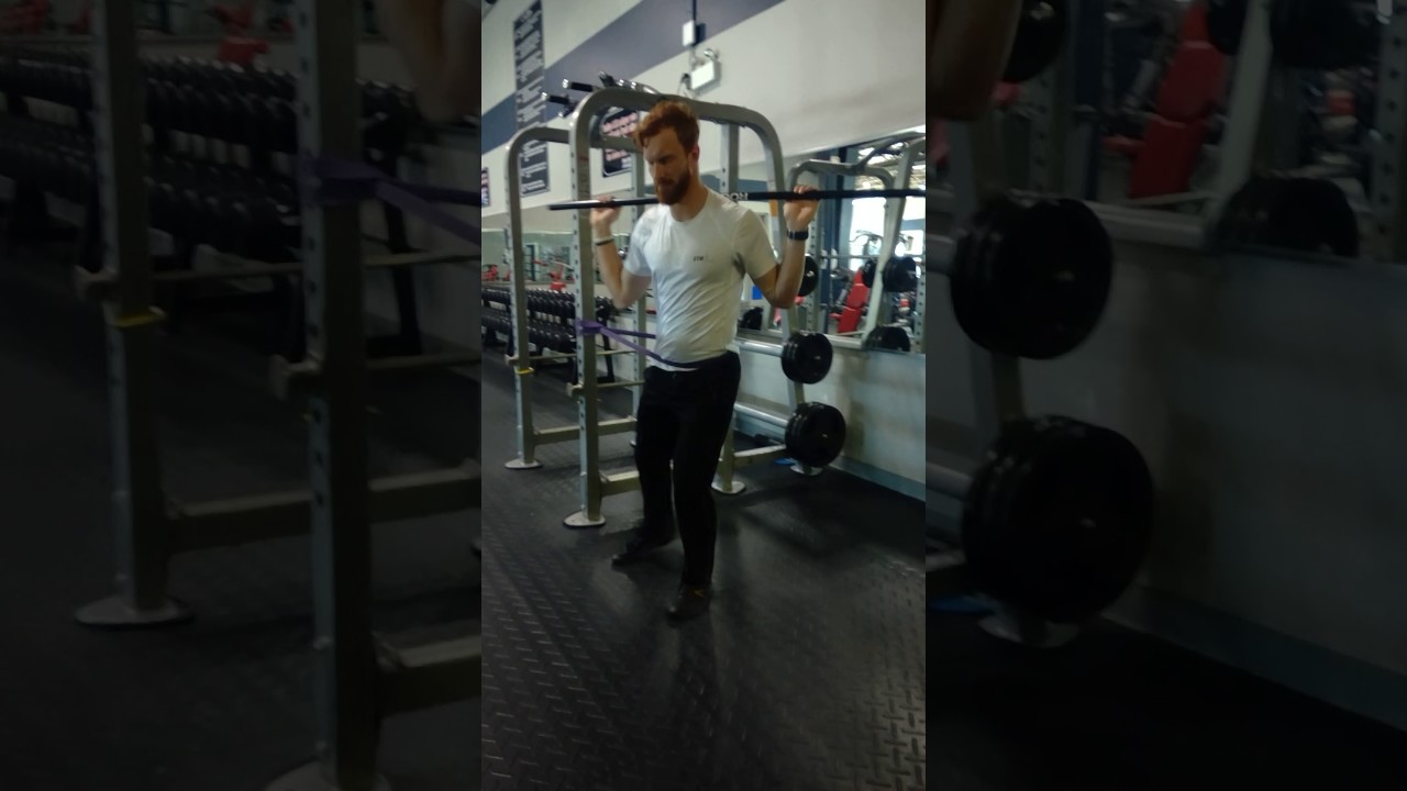 Rotation du tronc avec élastique au hanche - YouTube