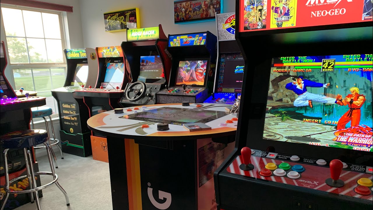 ARCADE1UP TOUR MAY 2023 Another Major Home Arcade Shake Up! - YouTube