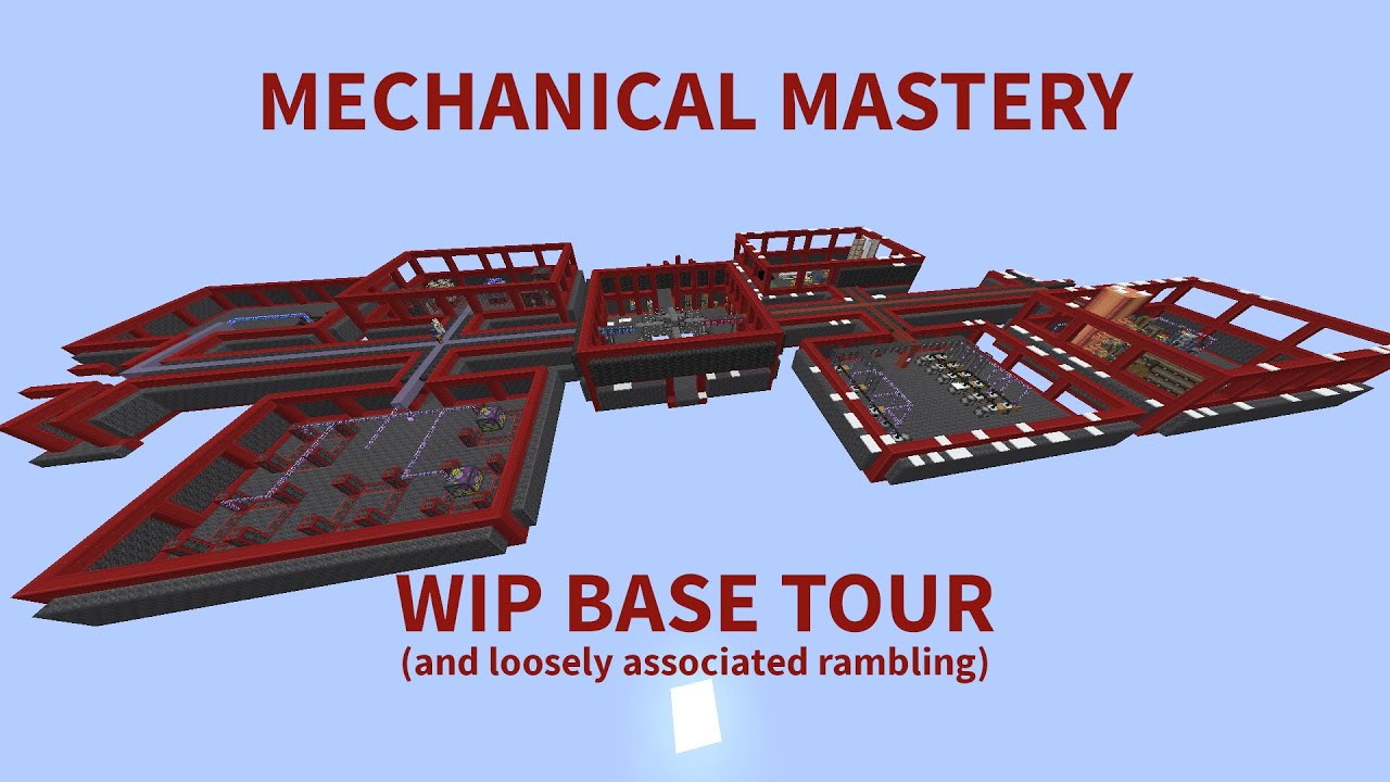 Mechanical Mastery Base Tour - YouTube