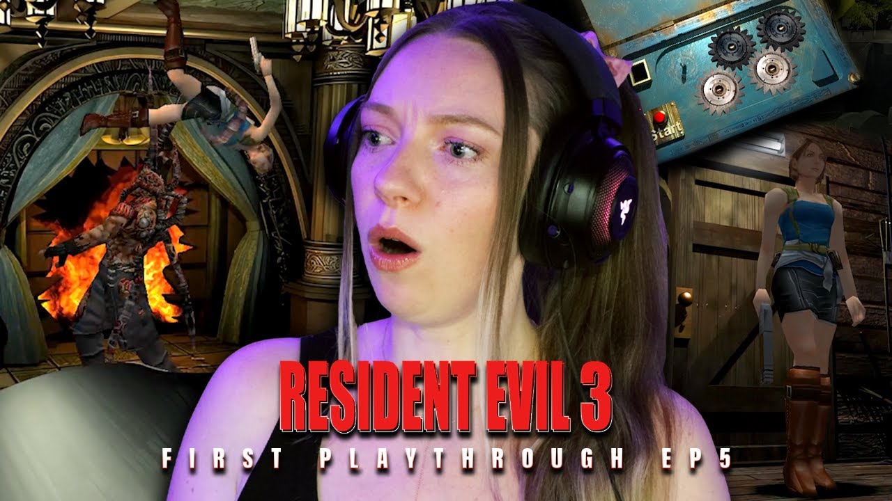 The Racoon Hospital & Park! RESIDENT EVIL 3: NEMESIS - FIRST ...