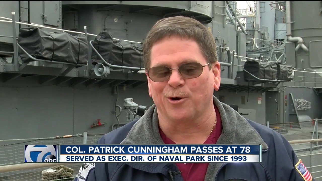 Col. Patrick Cunningham passes at 78 - YouTube