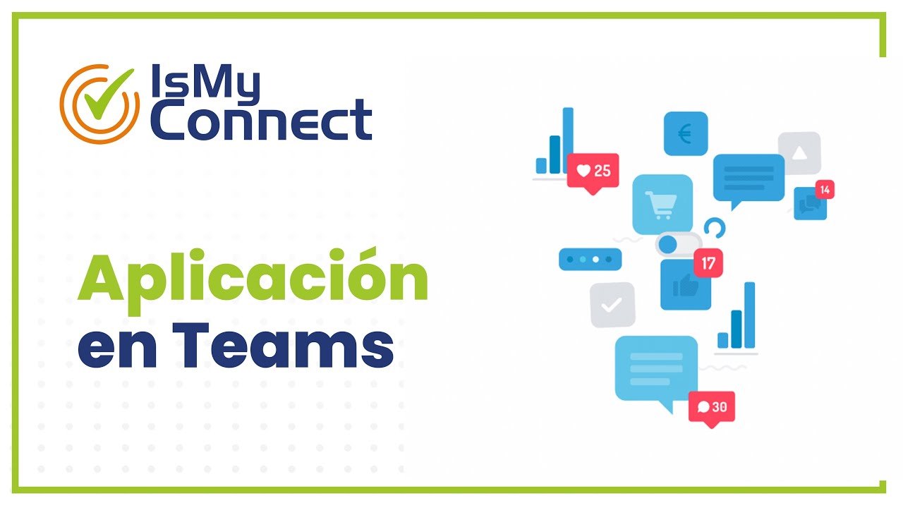 IsMyConnect • App En Teams - YouTube