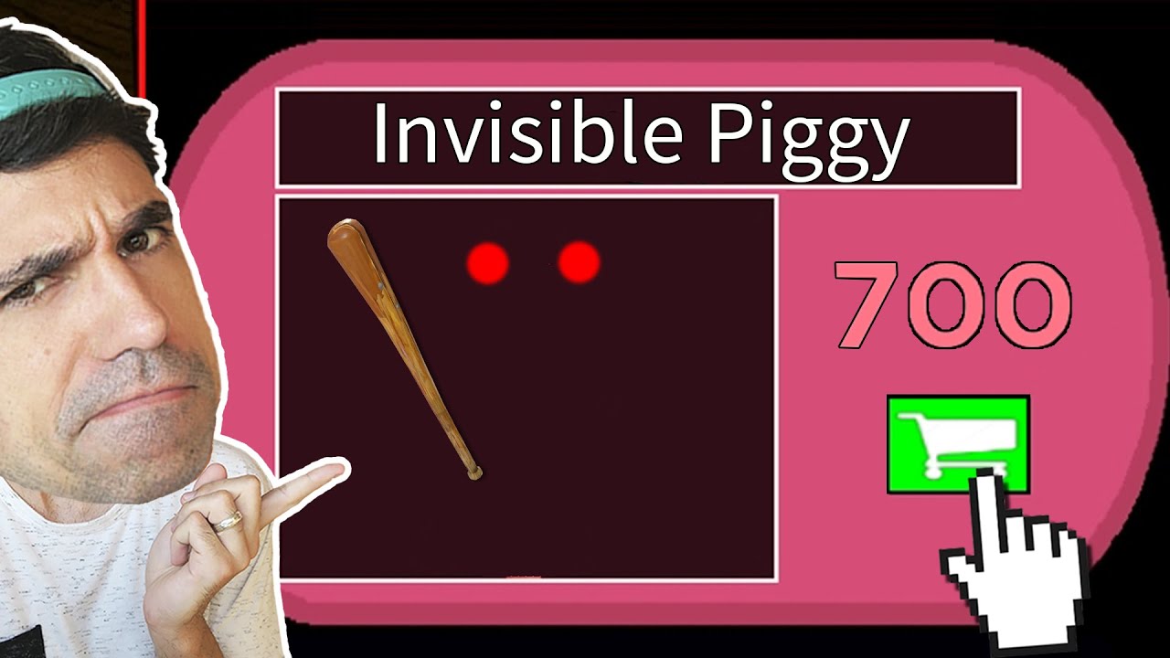 ENCONTRÉ la SKIN SECRETA de PIGGY INVISIBLE en ESTE SERVIDOR OCULTO de ...
