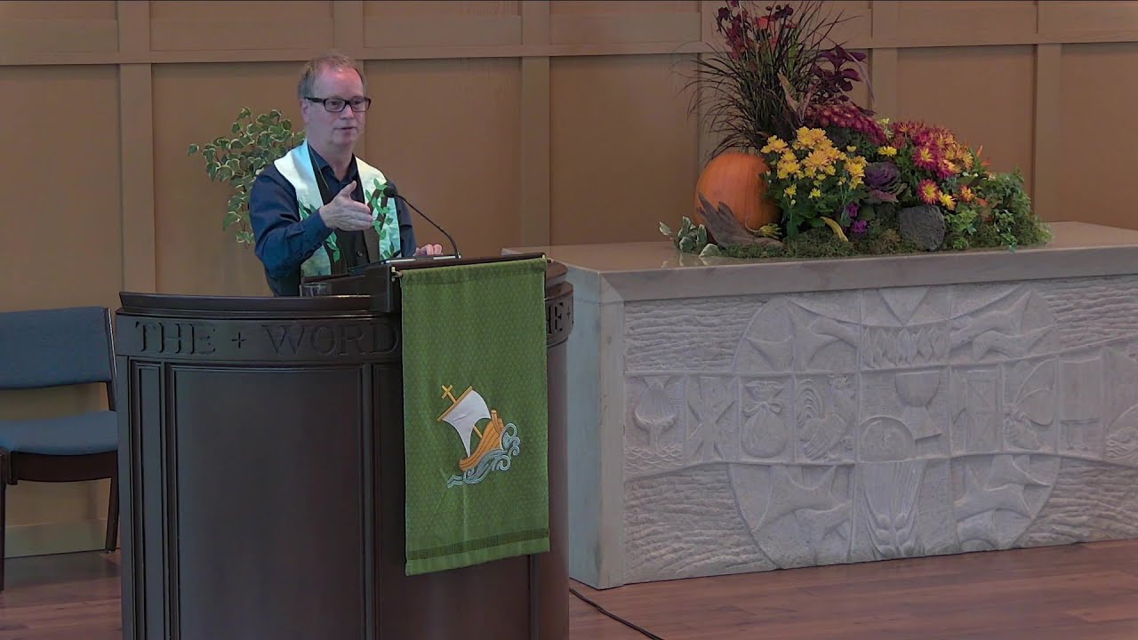 "The Eighth Day of Creatiion", Sermon by Rev. Stephen Milton, October ...