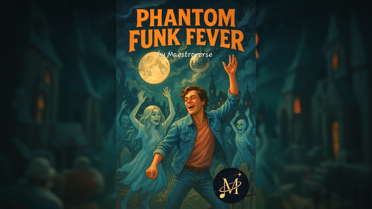 Phantom Funk Fever 👻 | Viral Horror Funk Dance Song (Original Music ...