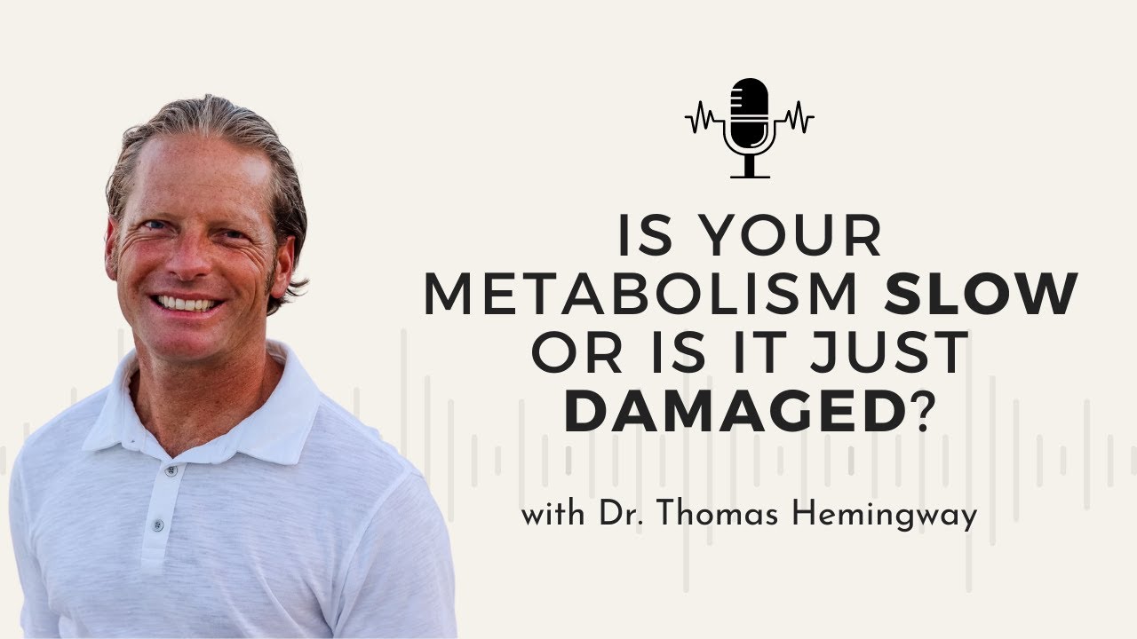 79 - Is Your Metabolism Slow Or Is It Just Damaged? w/ Dr. Thomas ...