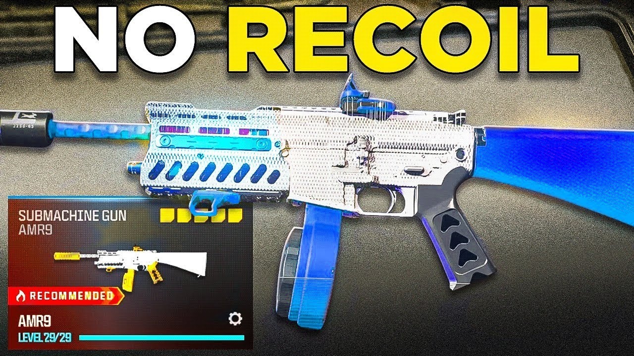 this AMR-9 is *INSANE* 😱 (Best Arm-9 class setup) - Warzone 3 - YouTube