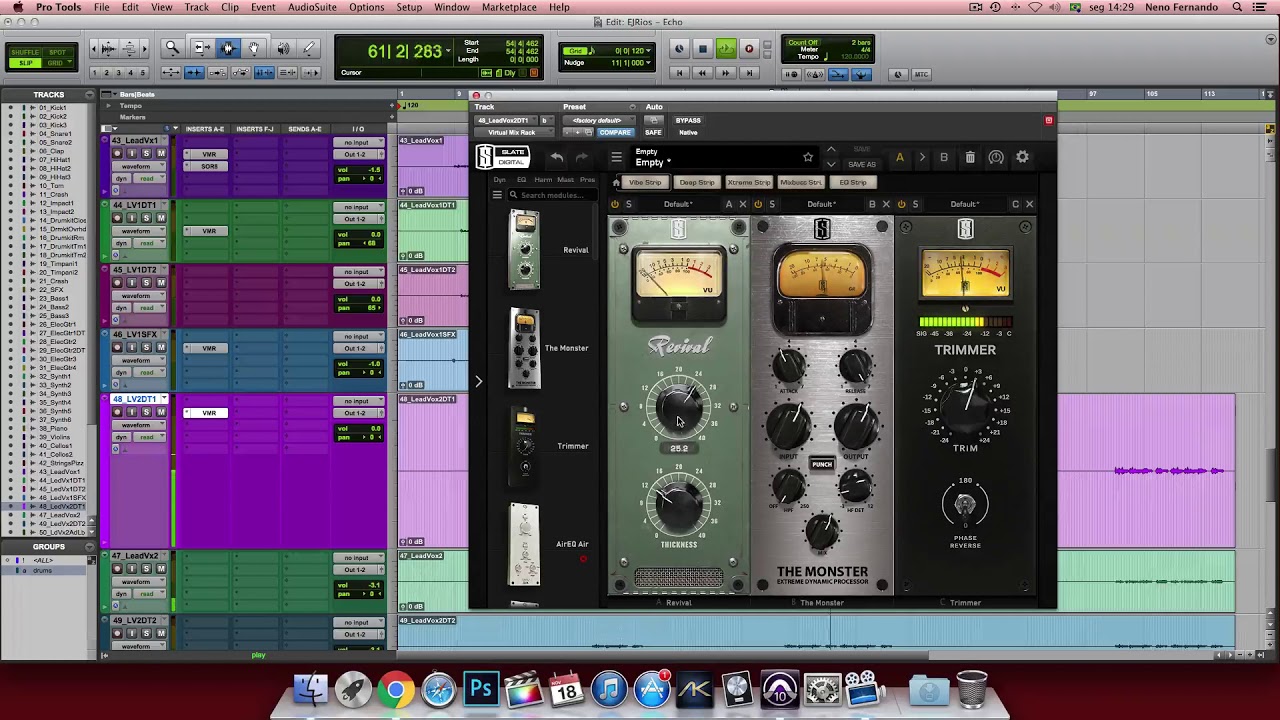 Slate Digital - Revival and The Monster (Free Plugins). - YouTube