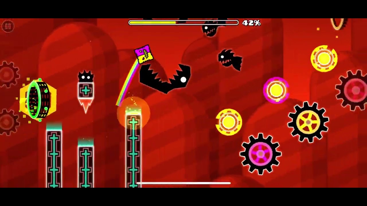 If Geometry Dash Meltdown had a 4th level… - YouTube