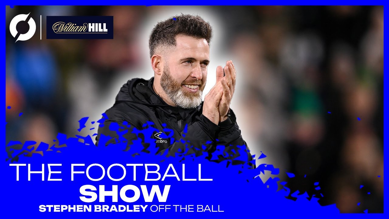 'I want to manage at the highest level' | The Football Show | STEPHEN ...