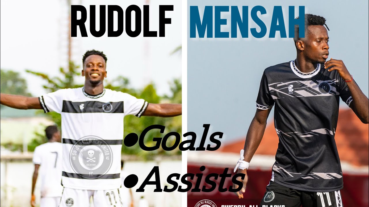 Rudolf Mensah Crazy Goals | Dribbles | Assists 🔥 - YouTube