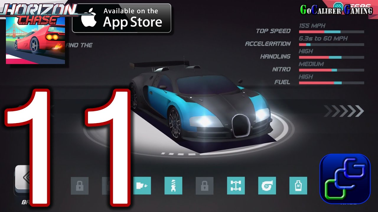 Horizon Chase iOS Walkthrough - Part 11 - Iceland: Gullfoss Waterfall ...