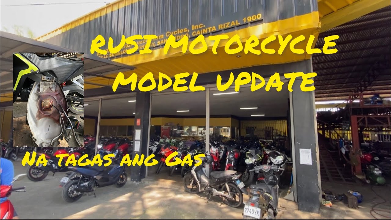 RUSI MOTORCYCLE MODEL UPDATE |MARVEENO VLOGS - YouTube