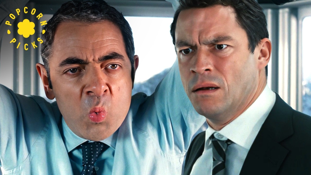 Spy Showdown: Johnny English vs. Simon Ambrose | Johnny English Reborn ...