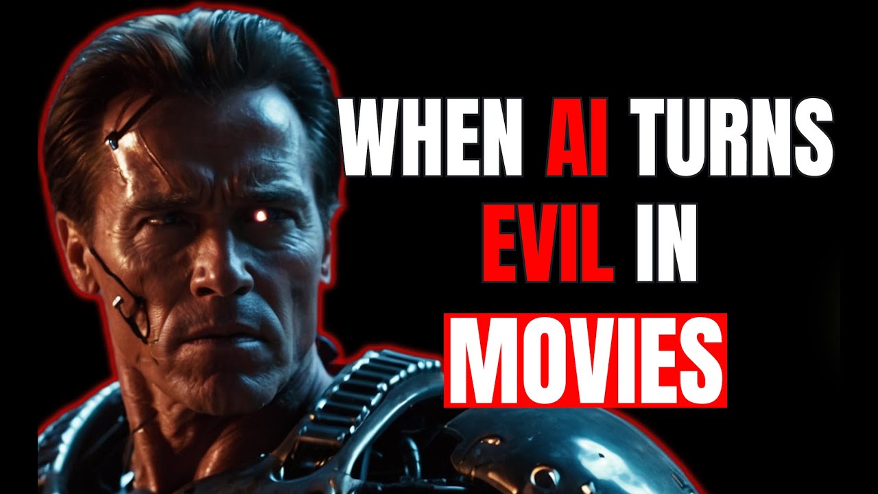 AI Gone WRONG in These Movies 🍿(Scary! Life imitates art?!) - YouTube