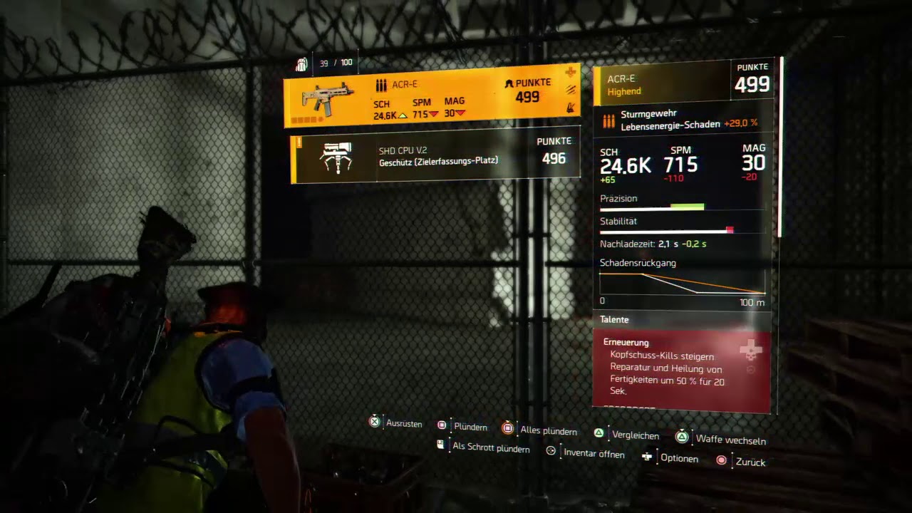 Tom Clancy's The Division® 2 Stalker Hunter - YouTube