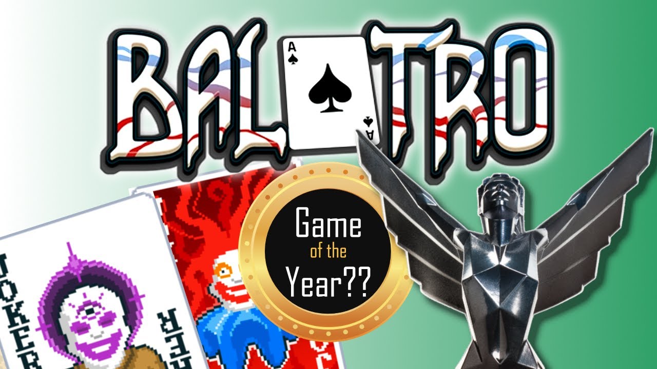 Balatro WAS the Best Game of 2024... - YouTube