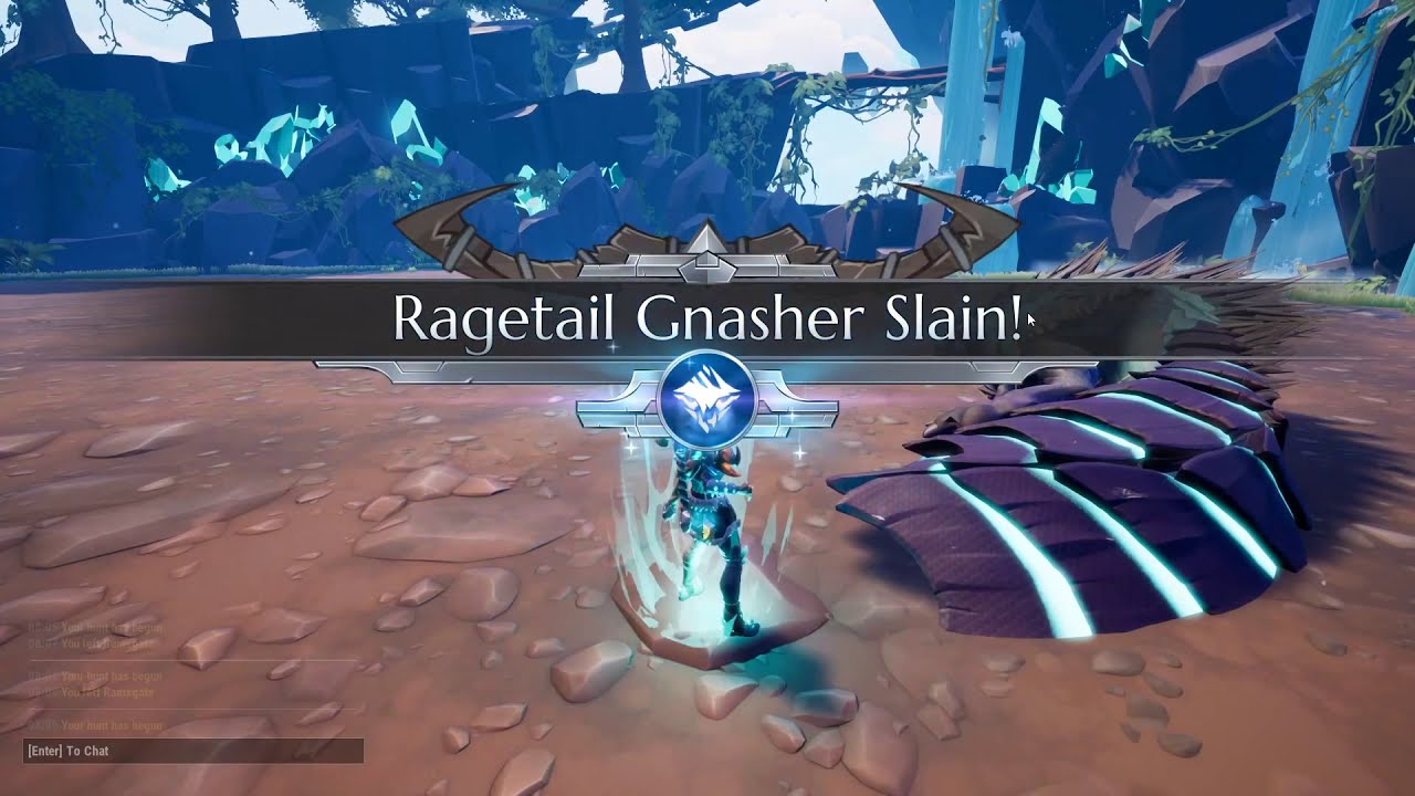 3:19 Dauntless Trials Ragetail Gnasher Kill - YouTube