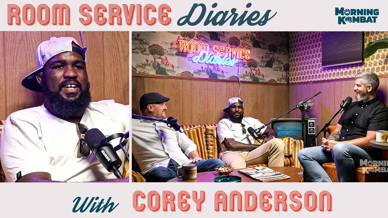 Corey Anderson Shares Why Leaving UFC for Bellator Was His Best ...