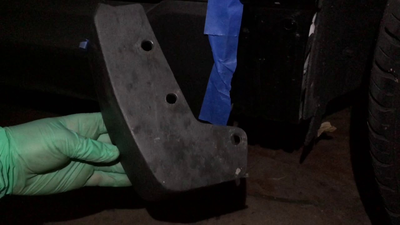 How To Take Off Fender On 2020 Ford Edge - YouTube